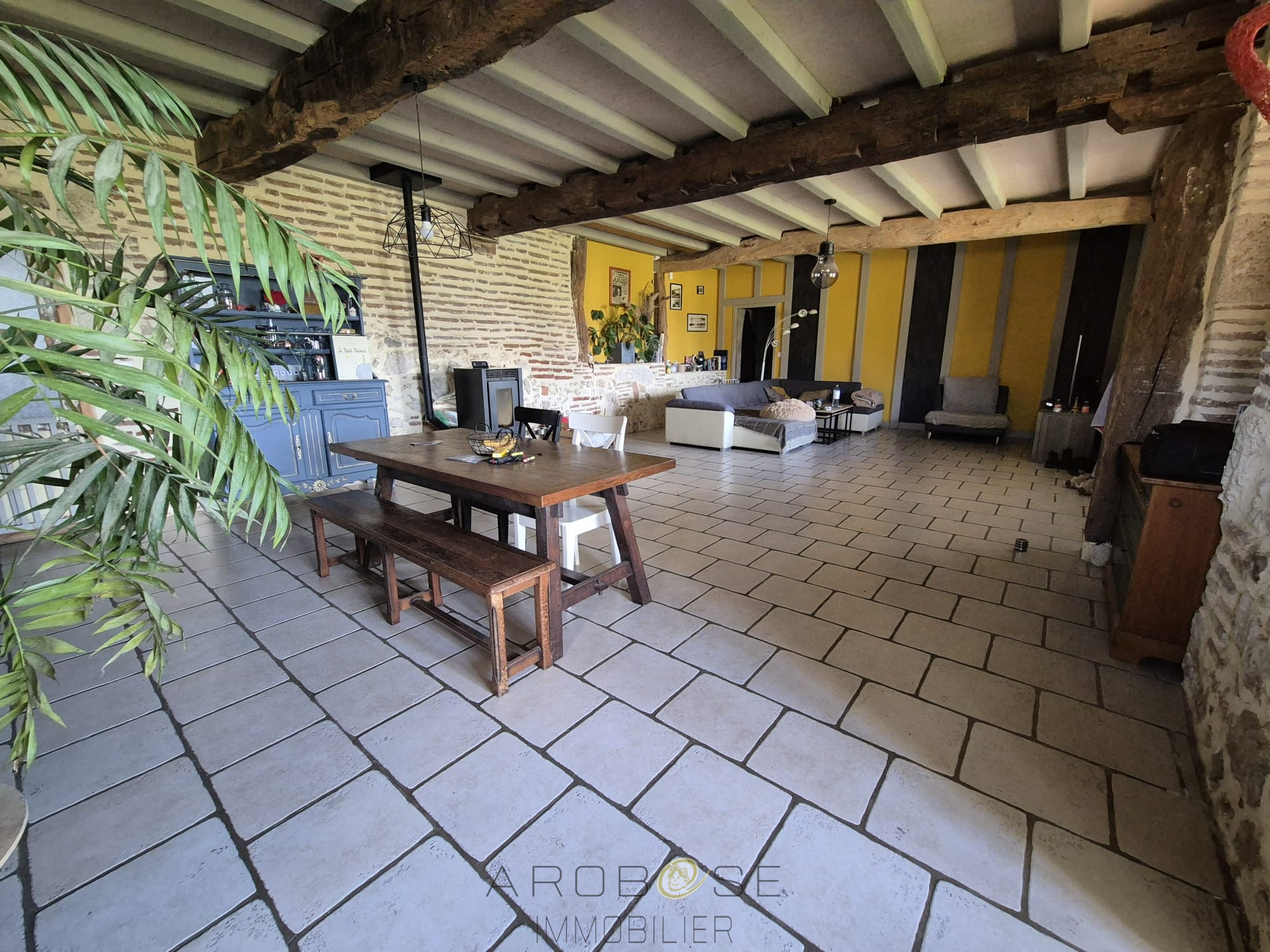 Vente maison Clairac 6 pièces 185.99m² 212000€ | Arobase Immobilier